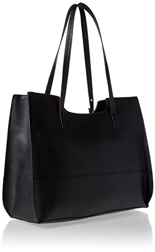 Bueno of California Classic Double Handle Tote, Black