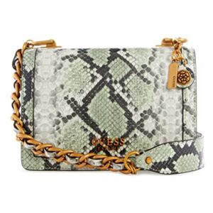 GUESS Abey Crossbody Flap, SAGE Python