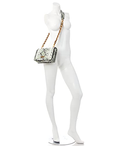 GUESS Abey Crossbody Flap, SAGE Python