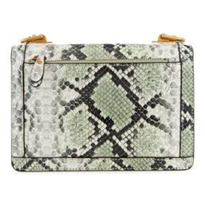 GUESS Abey Crossbody Flap, SAGE Python