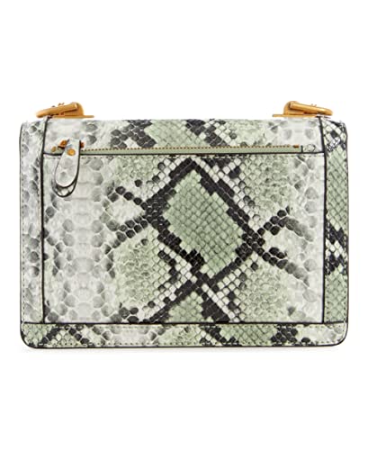 GUESS Abey Crossbody Flap, SAGE Python