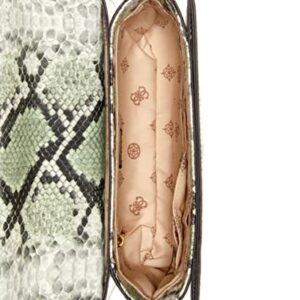 GUESS Abey Crossbody Flap, SAGE Python