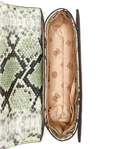 GUESS Abey Crossbody Flap, SAGE Python