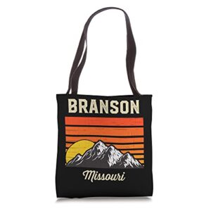 branson missouri hometown city state usa tote bag