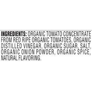 Heinz Organic Tomato Ketchup (14 oz Bottle)