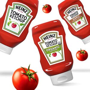 Heinz Organic Tomato Ketchup (14 oz Bottle)