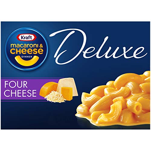 Kraft Deluxe Four Cheese Macaroni & Cheese Dinner (14 oz Box)