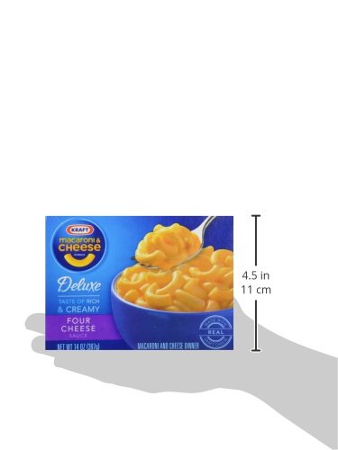 Kraft Deluxe Four Cheese Macaroni & Cheese Dinner (14 oz Box)