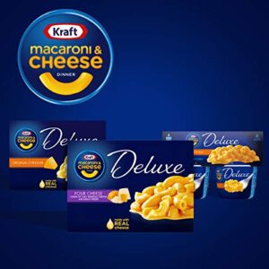 Kraft Deluxe Four Cheese Macaroni & Cheese Dinner (14 oz Box)