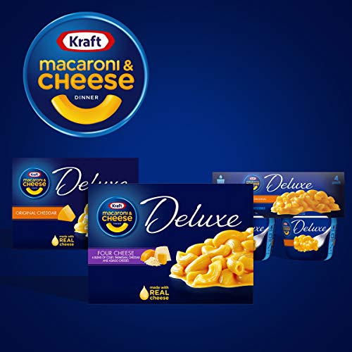 Kraft Deluxe Four Cheese Macaroni & Cheese Dinner (14 oz Box)