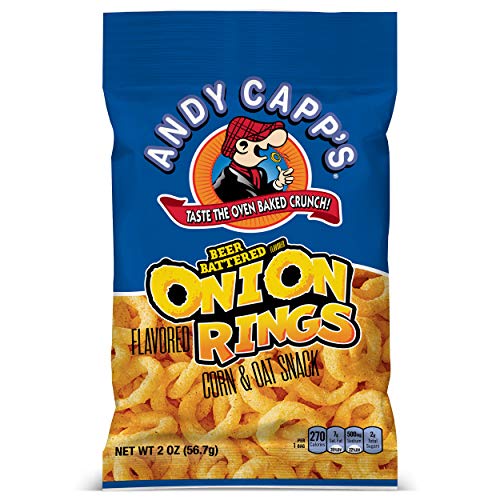 Andy Capp's Ranch Fries Snacks, 2 Ounce (Pack of 12)