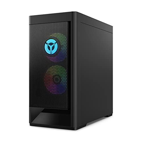 Lenovo Legion Tower 5i - 2022 - Gaming Desktop - NVIDIA GeForce RTX 3070 - Intel i7-12700F - RTX 3070-16GB RAM - 1TB SSD - Win 11 - Black - Mouse & Keyboard - Free 3-Month Xbox GamePass