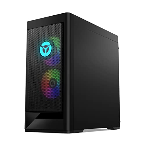 Lenovo Legion Tower 5i - 2022 - Gaming Desktop - NVIDIA GeForce RTX 3070 - Intel i7-12700F - RTX 3070-16GB RAM - 1TB SSD - Win 11 - Black - Mouse & Keyboard - Free 3-Month Xbox GamePass