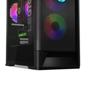 Lenovo Legion Tower 5i - 2022 - Gaming Desktop - NVIDIA GeForce RTX 3070 - Intel i7-12700F - RTX 3070-16GB RAM - 1TB SSD - Win 11 - Black - Mouse & Keyboard - Free 3-Month Xbox GamePass