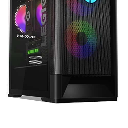 Lenovo Legion Tower 5i - 2022 - Gaming Desktop - NVIDIA GeForce RTX 3070 - Intel i7-12700F - RTX 3070-16GB RAM - 1TB SSD - Win 11 - Black - Mouse & Keyboard - Free 3-Month Xbox GamePass