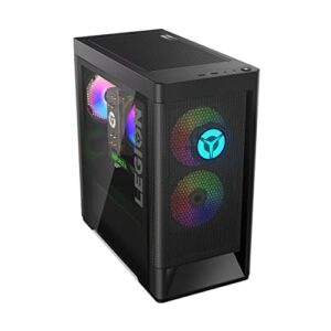 Lenovo Legion Tower 5i - 2022 - Gaming Desktop - NVIDIA GeForce RTX 3070 - Intel i7-12700F - RTX 3070-16GB RAM - 1TB SSD - Win 11 - Black - Mouse & Keyboard - Free 3-Month Xbox GamePass