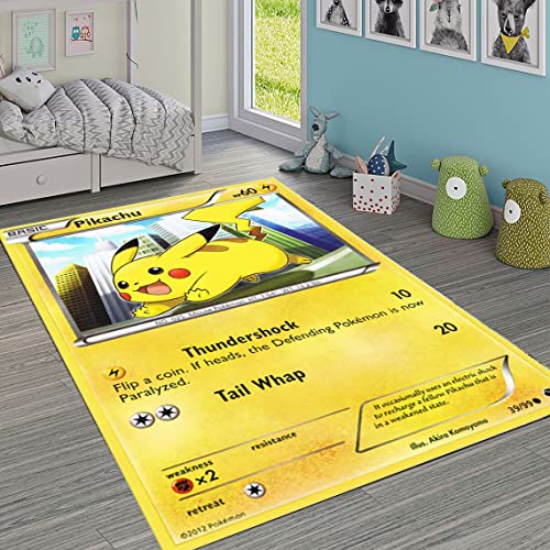 Anime, Anime Room Decor, Anime Rugs, Room Decor, Japan Anime, Game Room Mat, Cool Carpet, Dooormat, Children Bedroom Home Decor Rugs e119 (1.6x1.9 feet-50x60cm)