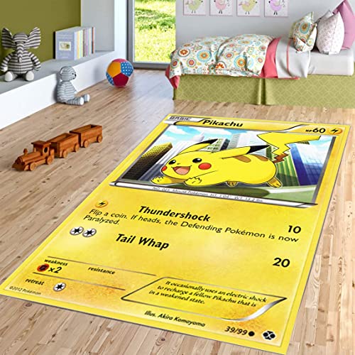 Anime, Anime Room Decor, Anime Rugs, Room Decor, Japan Anime, Game Room Mat, Cool Carpet, Dooormat, Children Bedroom Home Decor Rugs e119 (1.6x1.9 feet-50x60cm)