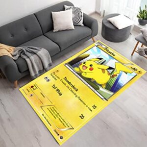 Anime, Anime Room Decor, Anime Rugs, Room Decor, Japan Anime, Game Room Mat, Cool Carpet, Dooormat, Children Bedroom Home Decor Rugs e119 (1.6x1.9 feet-50x60cm)