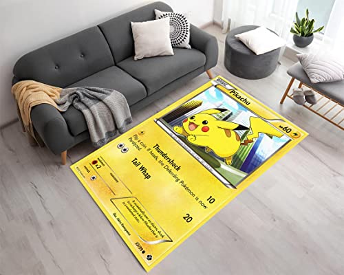 Anime, Anime Room Decor, Anime Rugs, Room Decor, Japan Anime, Game Room Mat, Cool Carpet, Dooormat, Children Bedroom Home Decor Rugs e119 (1.6x1.9 feet-50x60cm)