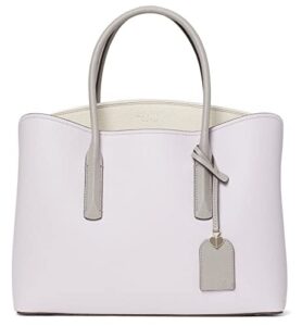 kate spade new york women’s margaux large satchel (lilac moonlight multi)