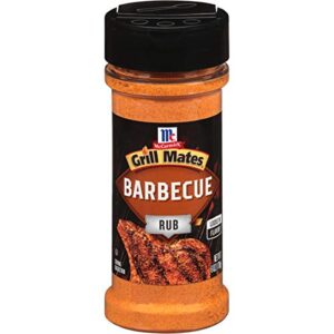 mccormick grill mates barbecue rub, 6 oz