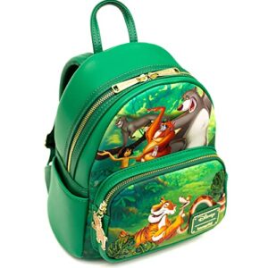 Disney Bag, Mini Backpack, The Jungle Book, Loungefly