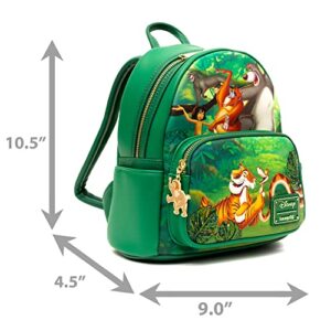 Disney Bag, Mini Backpack, The Jungle Book, Loungefly