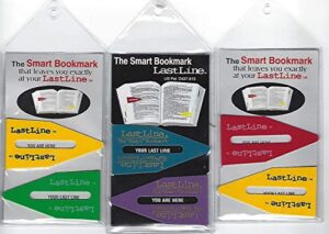 last line bookmark – 6 piece