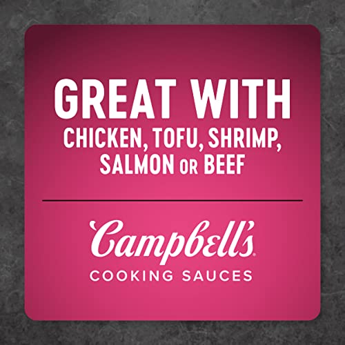 Campbell's Cooking Sauces, Sesame Garlic, 11 Oz Pouch (Case of 6)