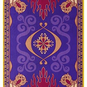 Aladdin Magic Carpet Micro Raschel Throw