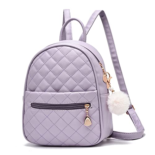 Mini Backpack for Women Small Size Teen Girls Backpacks Purses Leather Shoulder Bag Schoolbag