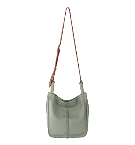 The Sak Los Feliz Crossbody Bag in Leather, Large, Lined Purse with Single Adjustable Shoulder Strap