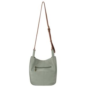 The Sak Los Feliz Crossbody Bag in Leather, Large, Lined Purse with Single Adjustable Shoulder Strap