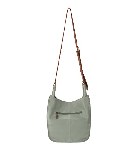 The Sak Los Feliz Crossbody Bag in Leather, Large, Lined Purse with Single Adjustable Shoulder Strap