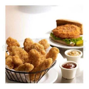 tyson red label homestyle breaded chicken breast tender premium boneless wing, 5 pound — 2 per case.