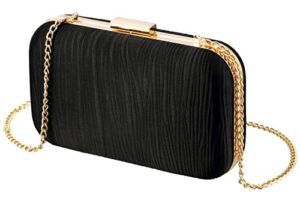 savatano gold clutch,gold clutch purses for women evening wedding cocktail party evening bag shoulder crossbody handbag