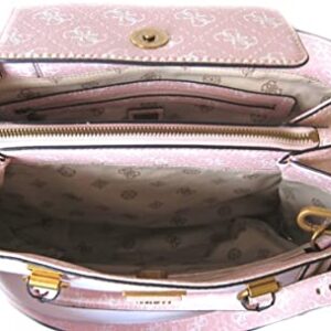 GUESS Alexie Girlfriend Satchel, Pink Logo