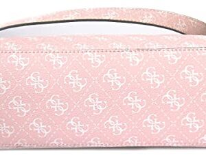 GUESS Alexie Girlfriend Satchel, Pink Logo