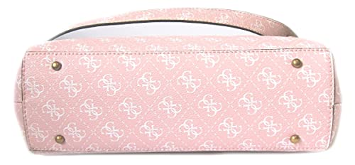 GUESS Alexie Girlfriend Satchel, Pink Logo