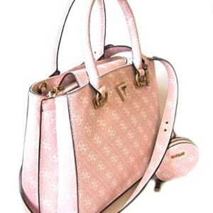 GUESS Alexie Girlfriend Satchel, Pink Logo