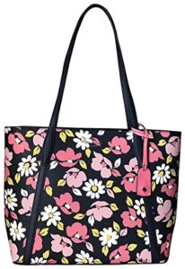 kate spade new york road trip floral printed large tote