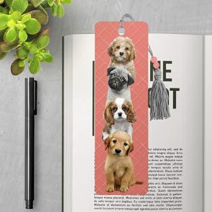 Keith Kimberlin Tiki Puppy - Coral Premier Bookmark