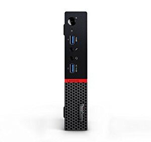 Lenovo ThinkCentre M900 Tiny Desktop Micro Tower PC (Intel Core i5-6500T Upto -3.1 GHz, 16 GB Ram, 256 GB SSD, USB 3.0, WiFi) Windows 10 Pro (Renewed) €¦