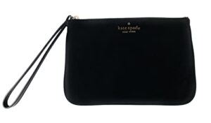 kate spade new york chelsea medium wristlet pouch in black