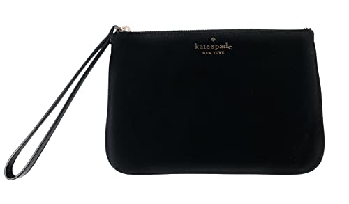 Kate Spade New York Chelsea Medium Wristlet Pouch in Black