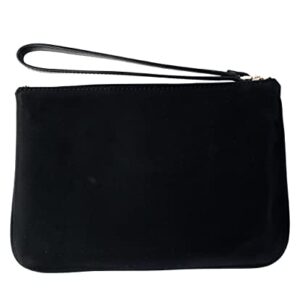 Kate Spade New York Chelsea Medium Wristlet Pouch in Black