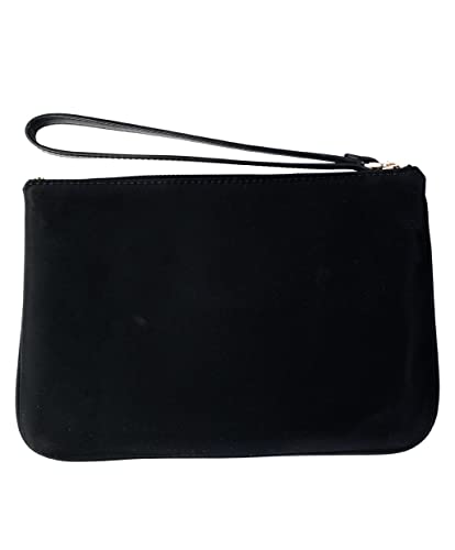 Kate Spade New York Chelsea Medium Wristlet Pouch in Black