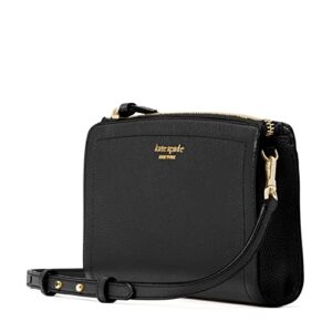 Kate Spade New York Knott Pebbled Leather Small Crossbody Black One Size