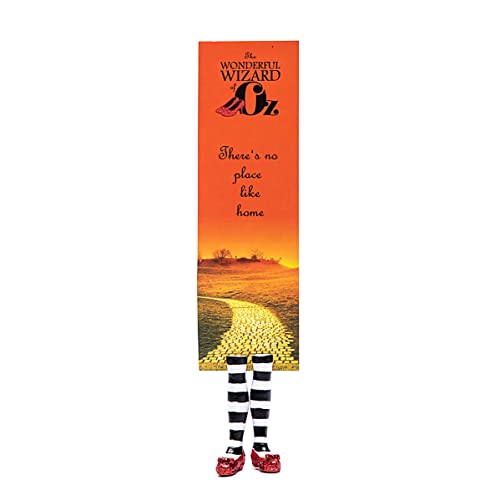 Wicked Witch Bookmark - Wizard of OZ - Wicked Witch of The West - Unusual Gifts for Bookworms and Book Fans